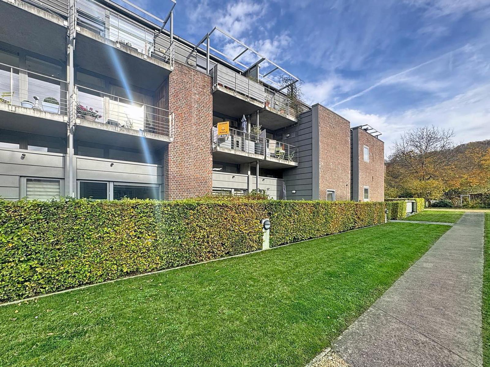 Appartement loué à Theux